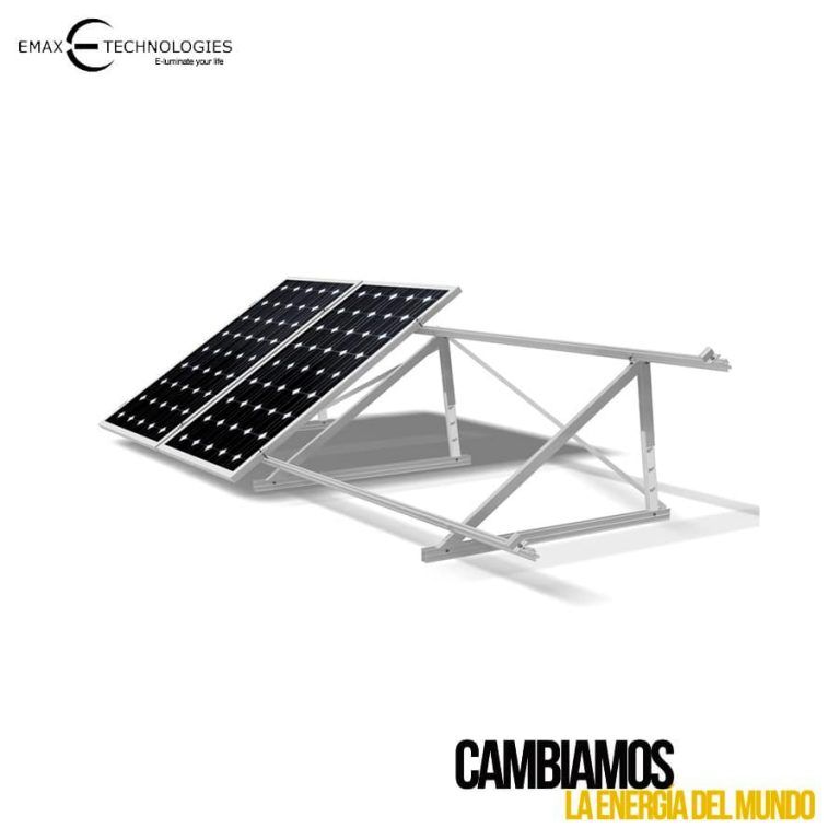 Estructura de Montaje 3.3 - Venta de Paneles Solares